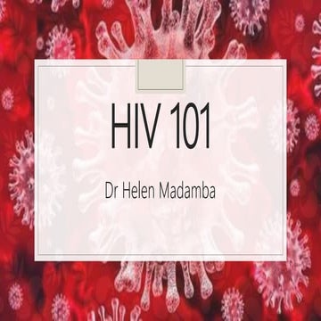 HIV 101 Facilitation Skills | PPT