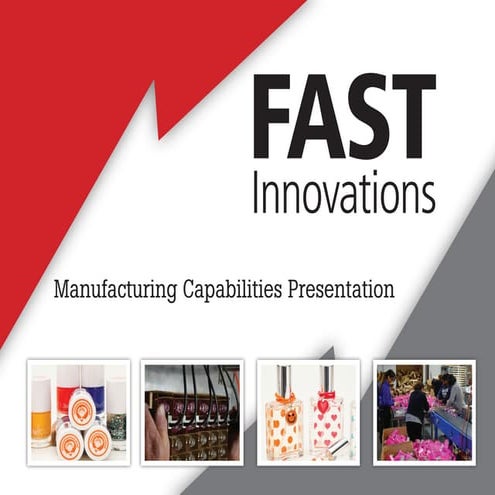 Fast Innovations Manufacturing | PPT