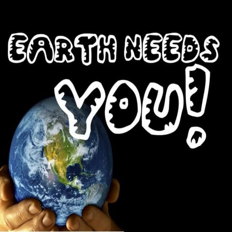 Earth Needs You - Carbon Footprint Labelling | PPTX