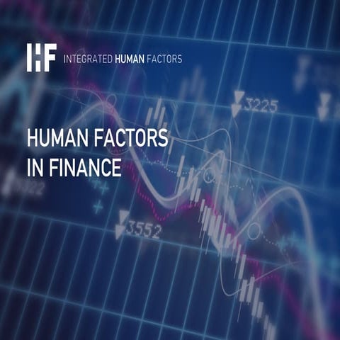 Human Factors in Finance | PPT