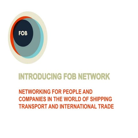 Introducing FOB Network | PPSX