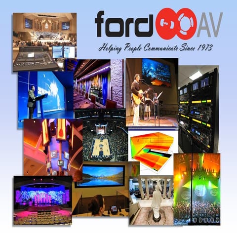 Ford AV Projects | PDF