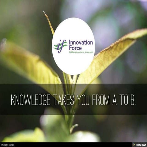 Innovation Force | PPT