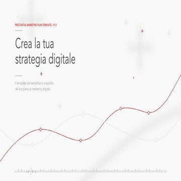 Free digital marketing plan template - Preview | PDF