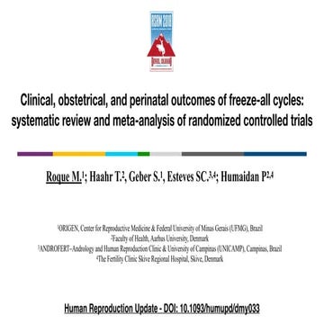 Freeze-all policy: systematic review and meta-analysis | PDF