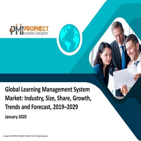 Global learning management system market | PPTX