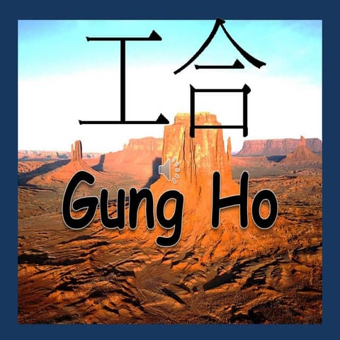 APLICACIONES DEL GUNG HO | PPTX