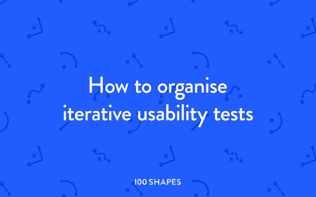 How To Organise Iterative Usability Tests Ppt