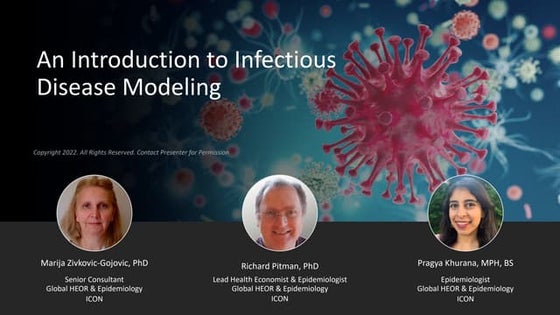 Epidemiological modelling | PPT