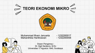 TEORI EKONOMI MIKRO [Autosaved].pptx