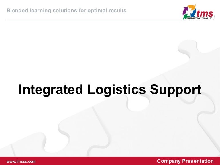 ILS Integrated Logistics Support