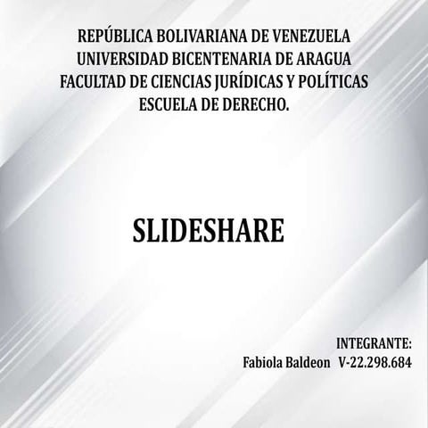 Qué es Slideshare | PDF