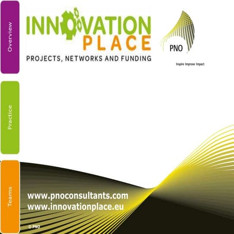 PNO's Innovation place | PPT