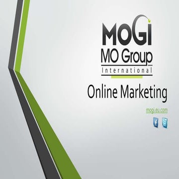 Mo Group International presentations