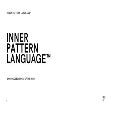 Inner Pattern Language™ — Symbolic sequences of the mind | PDF