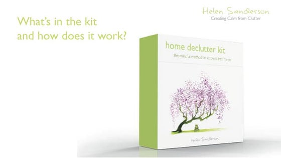 Home Declutter Kit | PPT