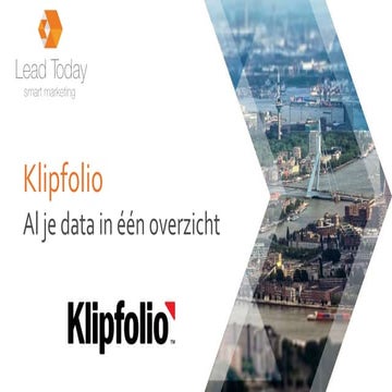 Klipfolio | PPTX