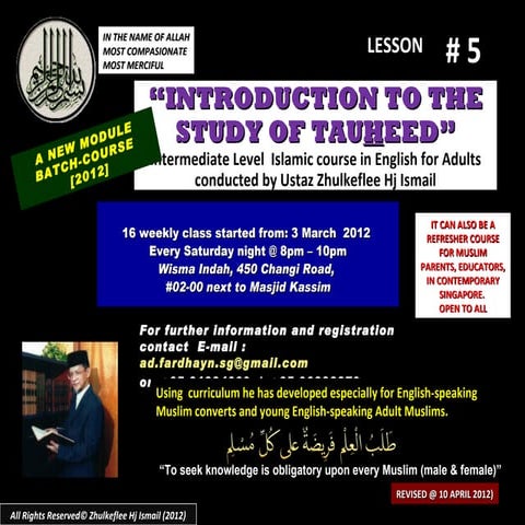 Islamic studies tasmiyah | PDF