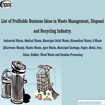 Waste management in india | PPTX