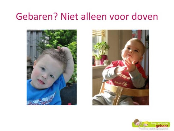 Leer spelenderwijs gebaren met de gebarenkaarten | PPTX