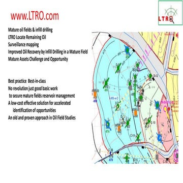Mature oil fields & infill drilling | PPTX