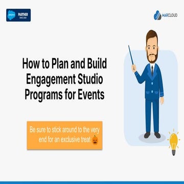 [MarCloud] Webinar - How to Plan and Build Engagement Studios for ...