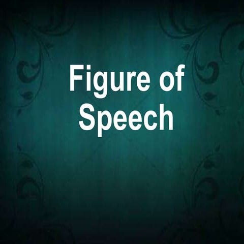 figure of speech | PPTX