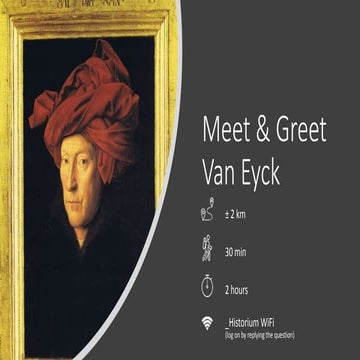 Meet & Greet van Eyck | PPT