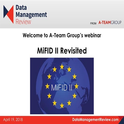 MiFID II revisited | PPT