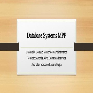 Slideshare mmp | PPTX