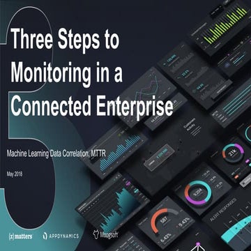 Preview: 3 Steps to Monitoring in a Connected Enterprise | PDF