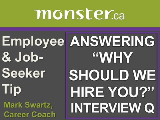 Why Hire Me presentation | PPT
