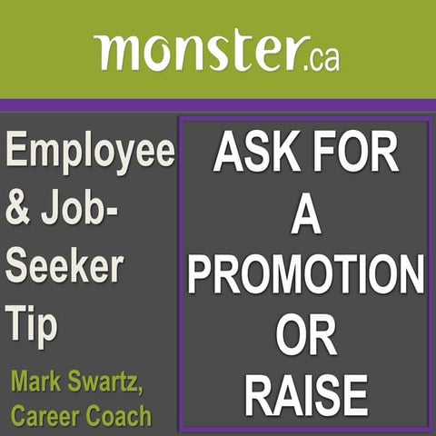 Ask For A Raise or Promotion | PPTX