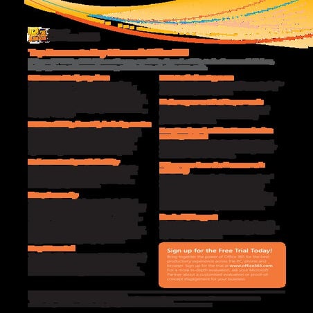 How Can Microsoft Office 365 Improve Your Productivity? | PPTX