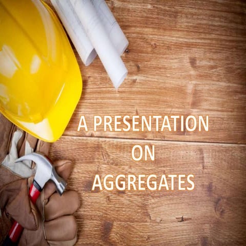 AGGREGATES | PPTX