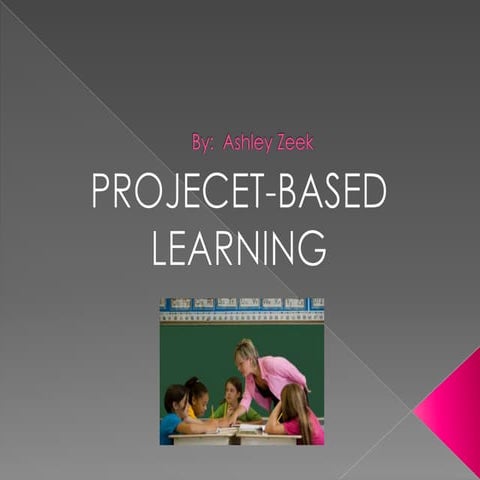 Slideshare Newsletter- Project-Based Learning | PPTX | Gardening | Home ...
