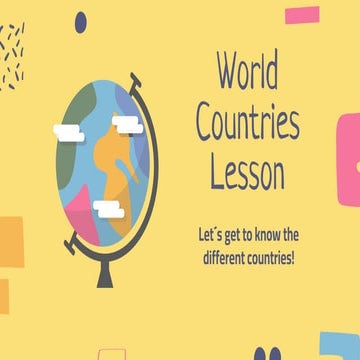 World Countries Lesson | PPT