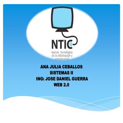 Slideshare ntic | PPTX