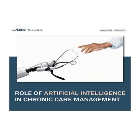 Role Of Artificial Intelligence In Chronic Care Management | PDF ...