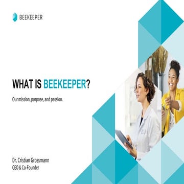 Beekeeper's Mission, Vision, and Values | PPT