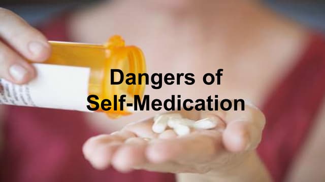 Self Medication.pptx