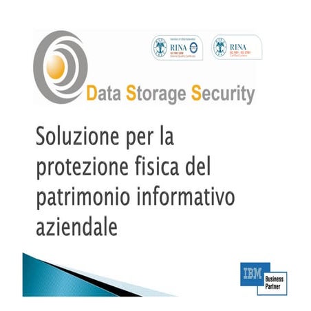 DSS Media Off Site Storage | PDF