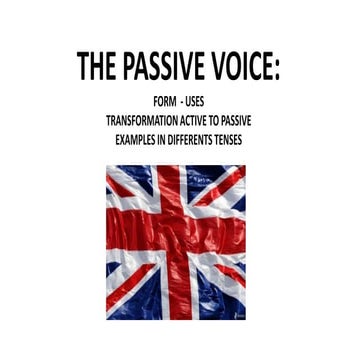 Passive Voice | PPT