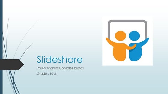 Paula Gonzalez presentations