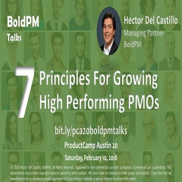 7 Principles For Growing High Performing Product Management ...