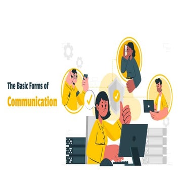 The Basic Forms of Communication | PDF