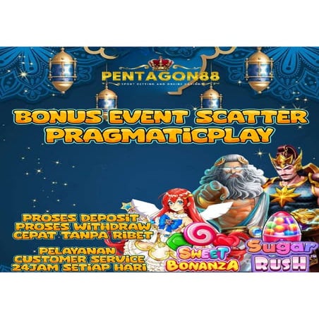 PENTAGON88 | Merupakan Tempat Bermain Game Slot Online Terpercaya Mudah ...