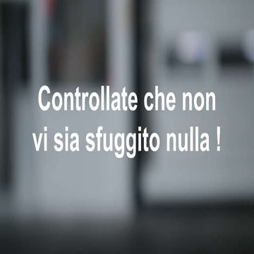 Serie "Prevedere e salvare" - Episodio 8 | PPTX