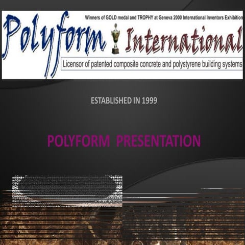 Polyform Presentation | PPT