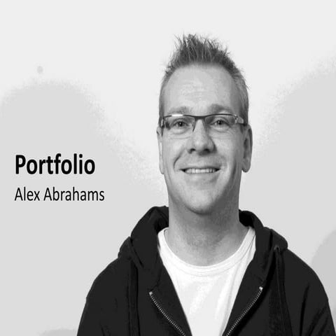 Portfolio Alex Abrahams | PPT